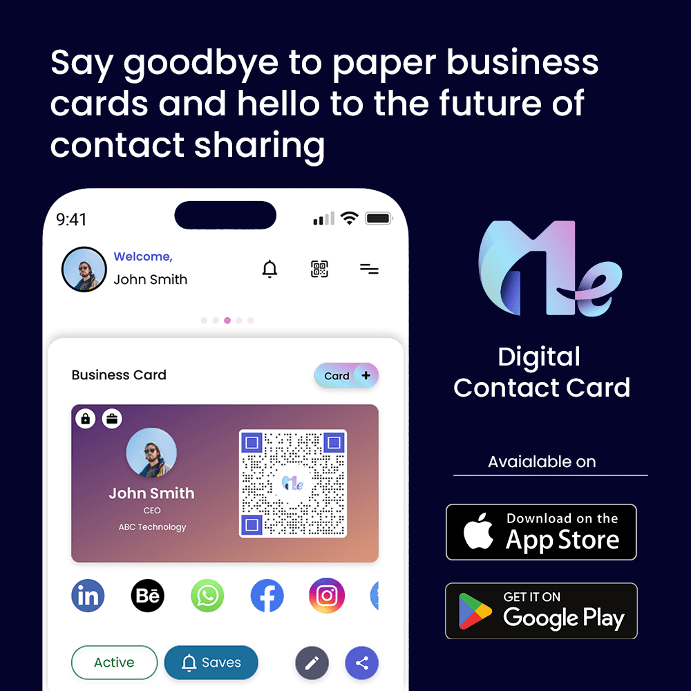 1Me | Digital Contact Card